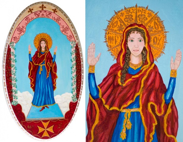 Авторские галереи - Бронзова Наталия Александровна / Икона - Нерушимая ...