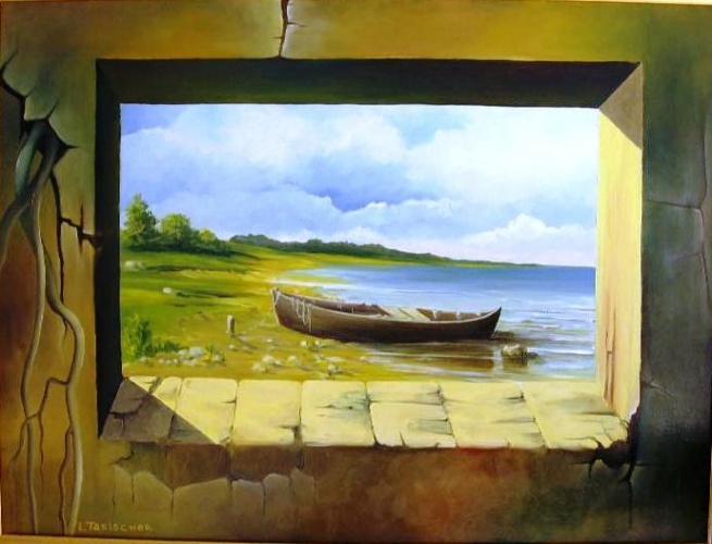 Авторские галереи - Sher / Одиночество / Живопись [Пейзаж]