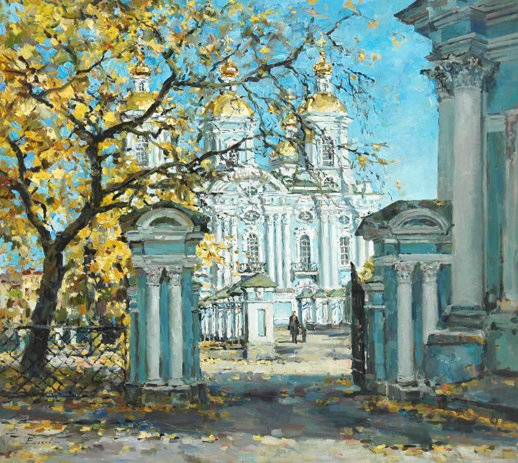 Современный талантливый живописец Павел Еськов.Галерея живописи ...