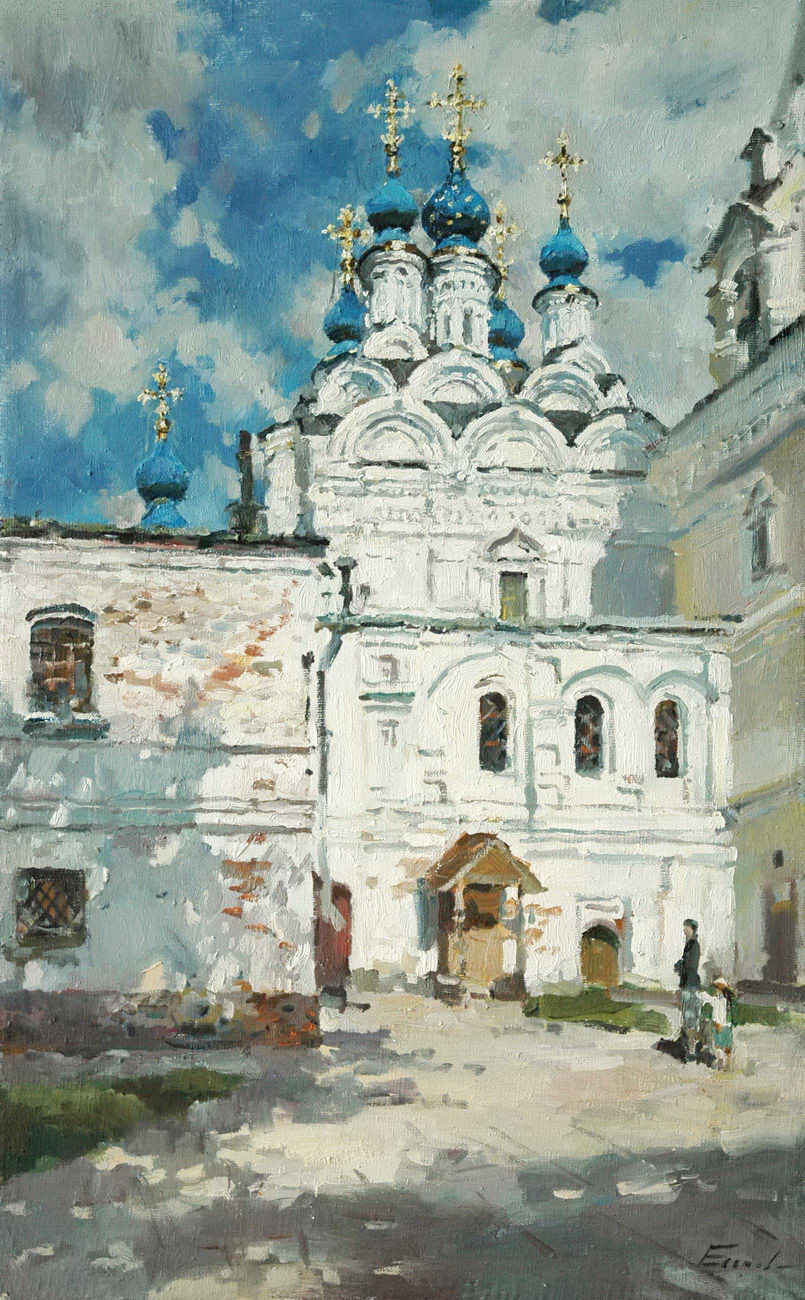 Современный талантливый живописец Павел Еськов.Галерея живописи ...
