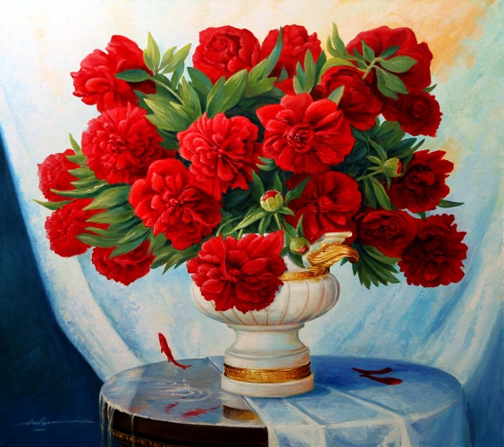 Авторские галереи - A - Art-Parkhomenko-Ivan / Пионы. / Живопись ...